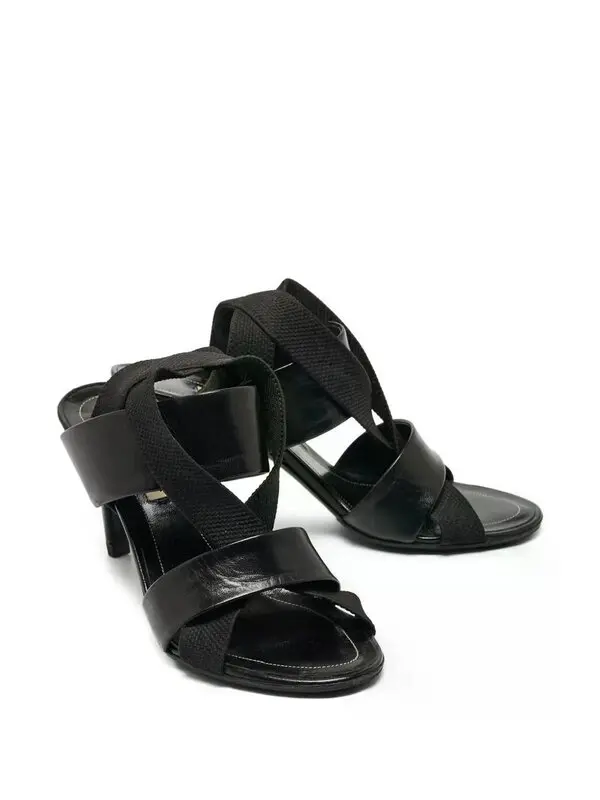 Balenciaga Cross-strap Heeled Sandals