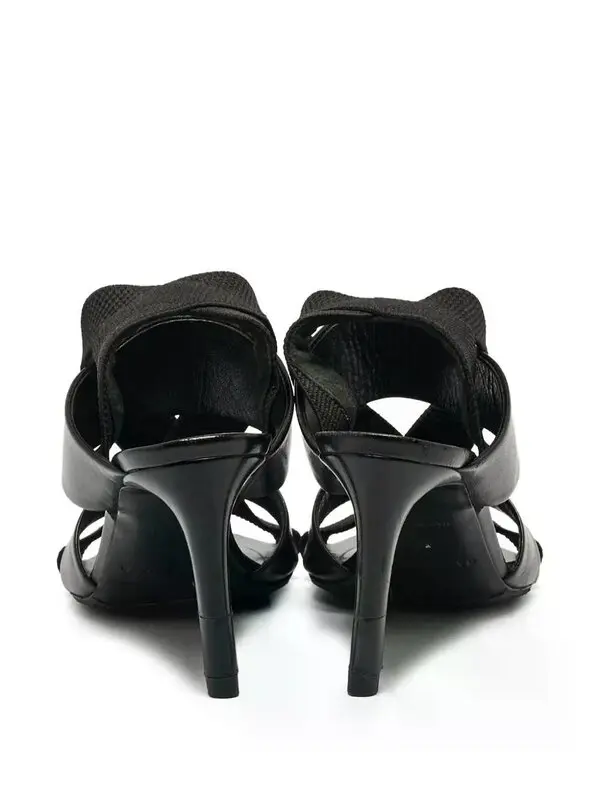 Balenciaga Cross-strap Heeled Sandals