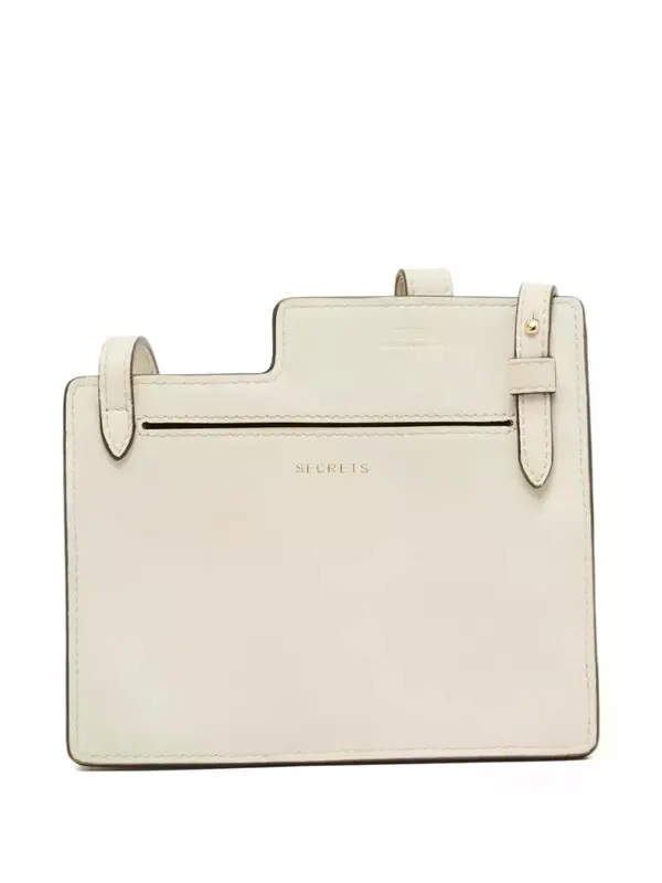 Fendi Century Leather Crossbody Bag