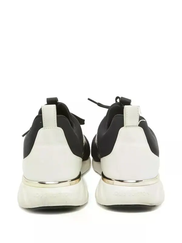 LOUIS VUITTON Monogram-panelled Sneakers