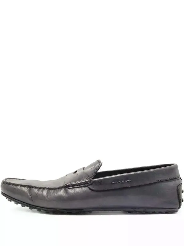 TOD'S Vintage Slip-on Loafers
