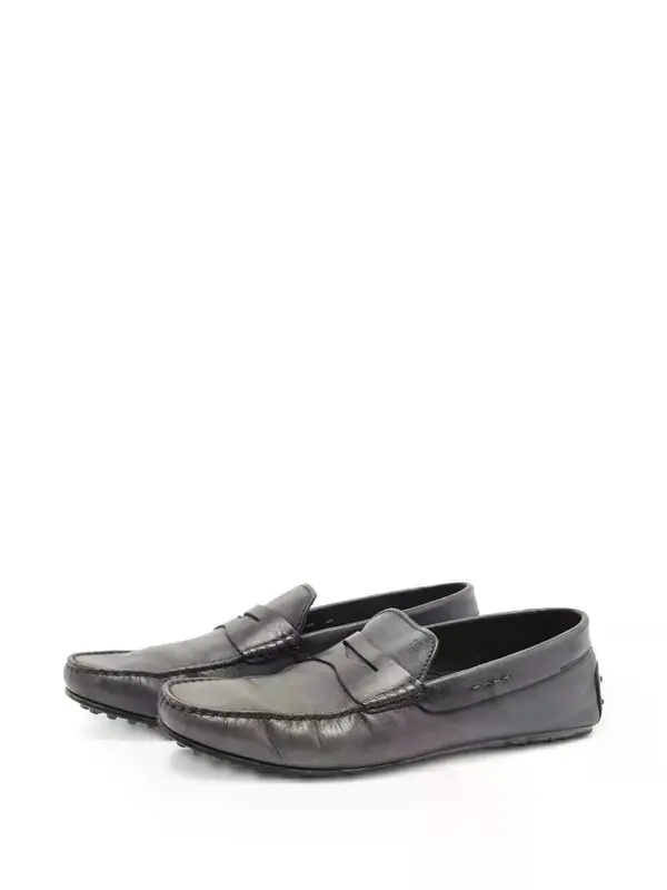 TOD'S Vintage Slip-on Loafers