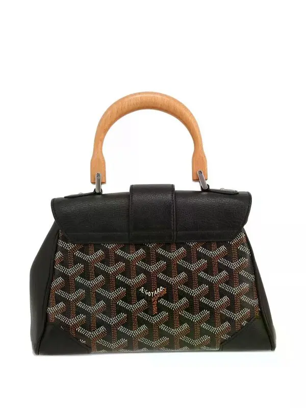 Goyard 2020s Saigon Mini Tote Bag - Black