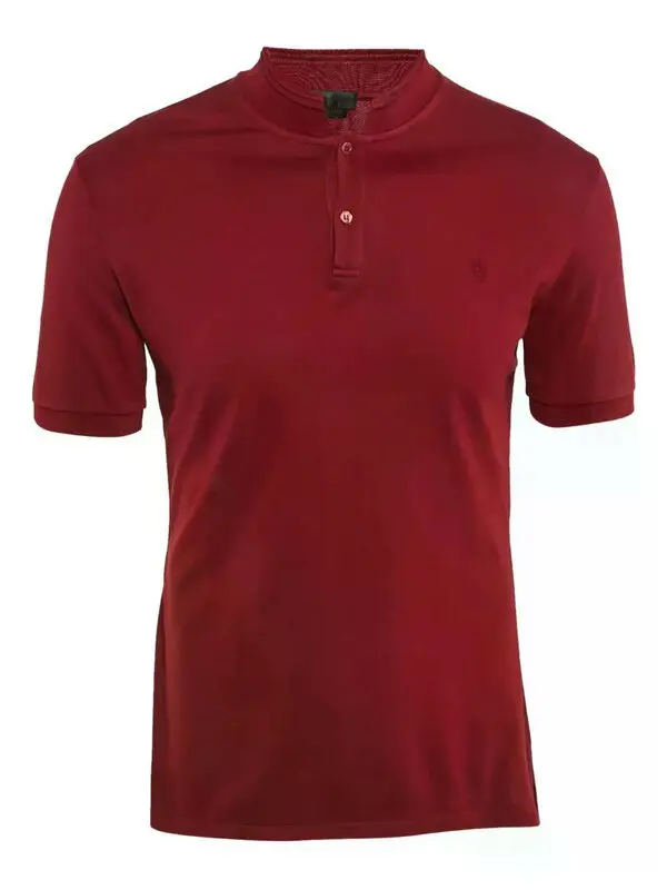 Alexander McQueen Cotton Piqué Polo Shirt
