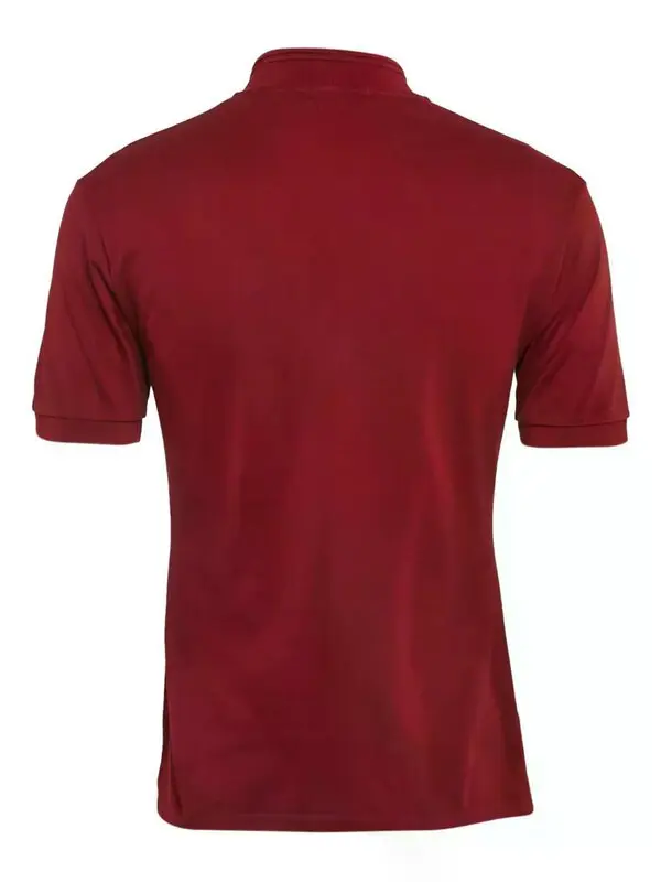 Alexander McQueen Cotton Piqué Polo Shirt