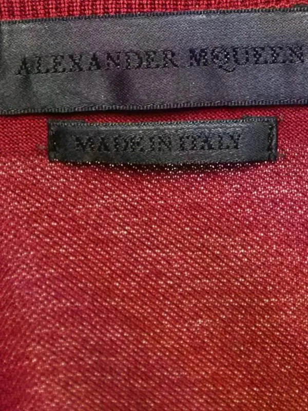 Alexander McQueen Cotton Piqué Polo Shirt