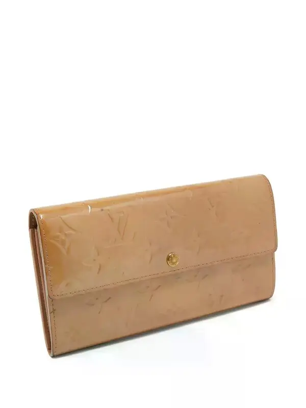 LOUIS VUITTON Sarah Wallet - Neutrals