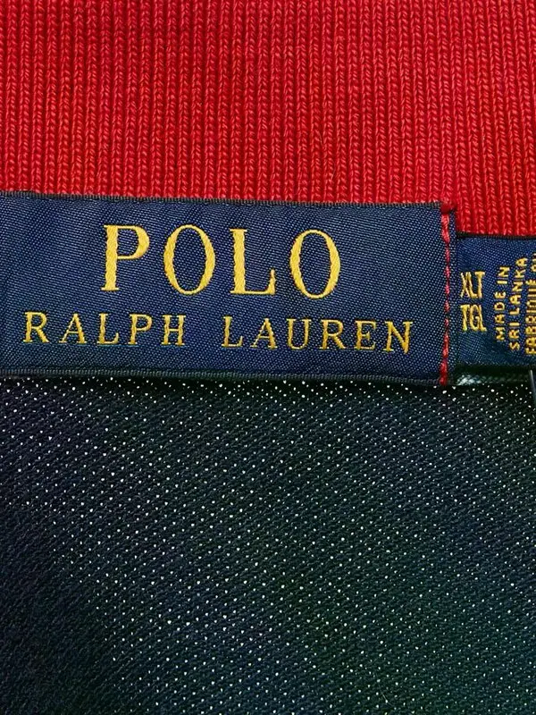 Polo Ralph Lauren Pre-owned Contrasting-collar Polo Shirt