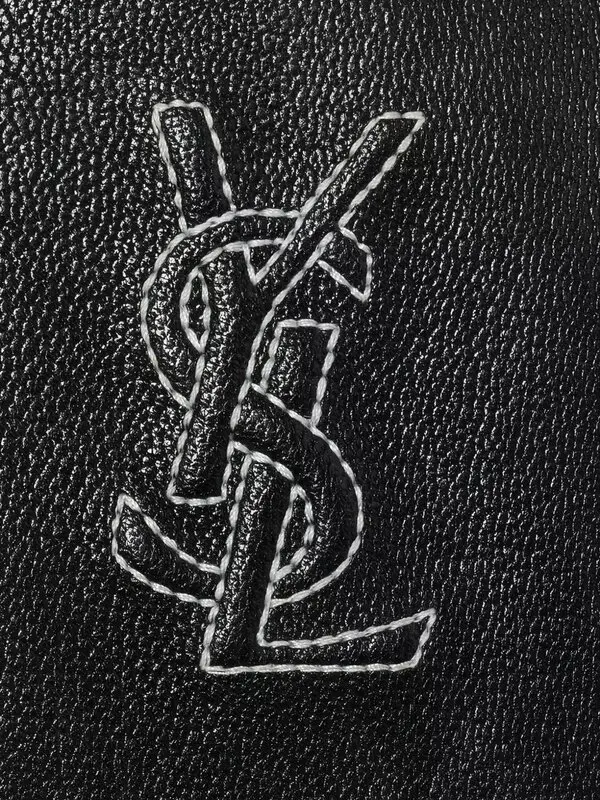Saint Laurent Embroidered Phone Case
