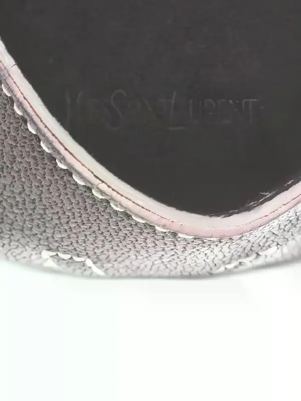 Saint Laurent Embroidered Phone Case