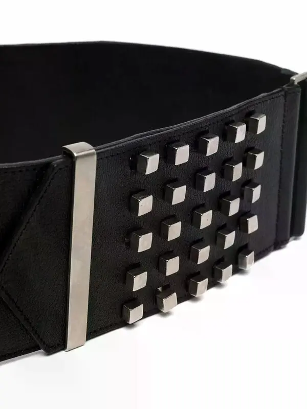 Gianfranco Ferre Studded Waist Belt