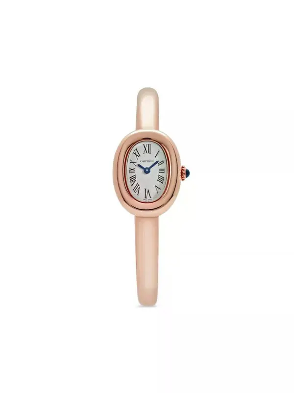 CARTIER 2024 Mini Baignoire 19mm - White