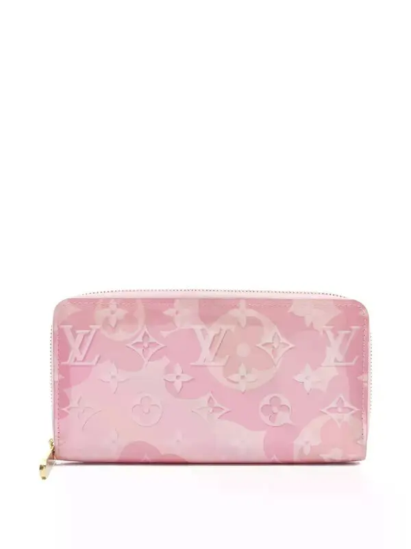 LOUIS VUITTON 2021 Zippy Wallet - Pink