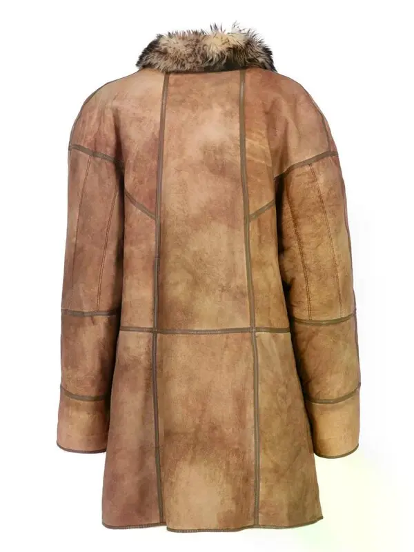 A.N.G.E.L.O. VINTAGE CULT 1980s Calf Leather Coat