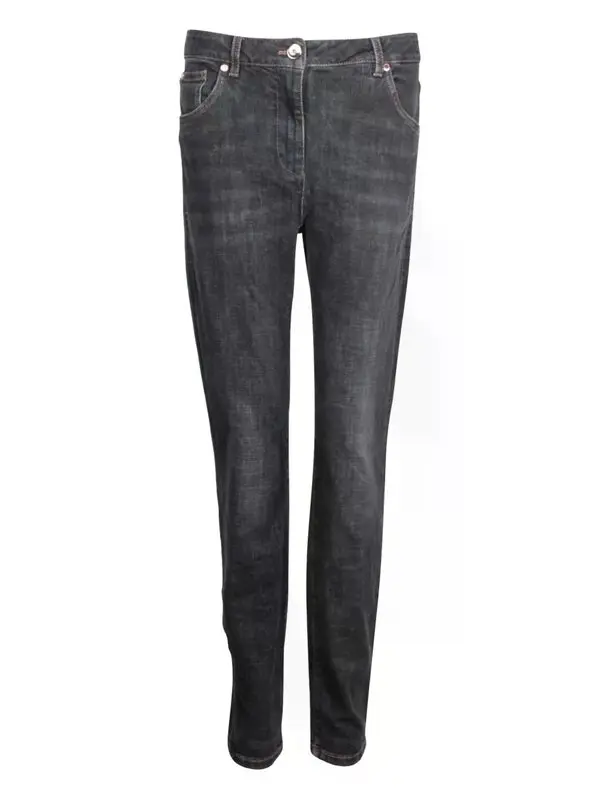 Brunello Cucinelli Slim-fit Jeans - Blue