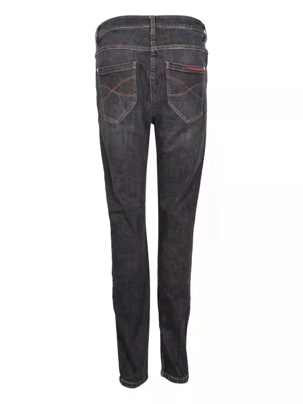 Brunello Cucinelli Slim-fit Jeans - Blue