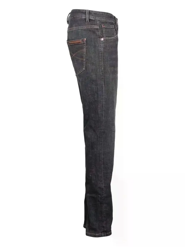 Brunello Cucinelli Slim-fit Jeans - Blue