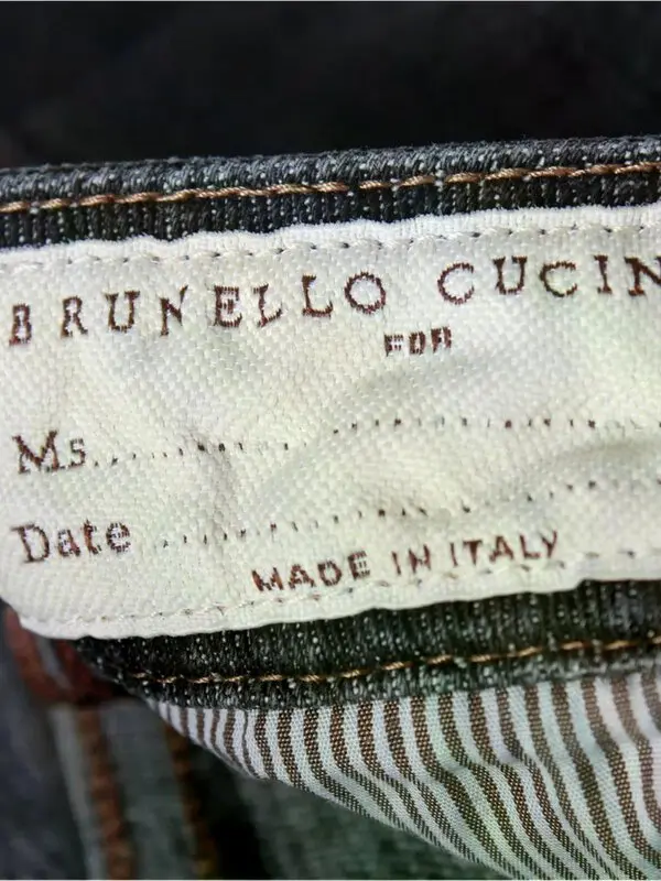 Brunello Cucinelli Slim-fit Jeans - Blue