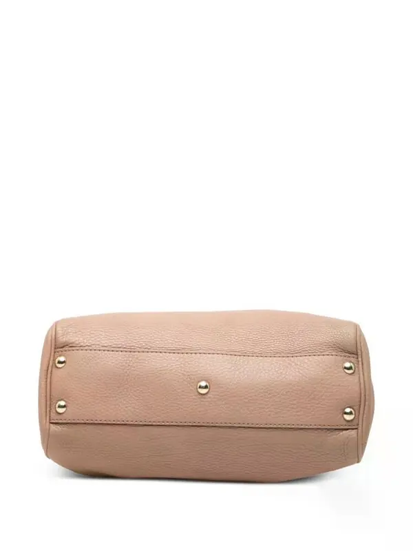 Gucci Bamboo Shopper Satchel - Pink