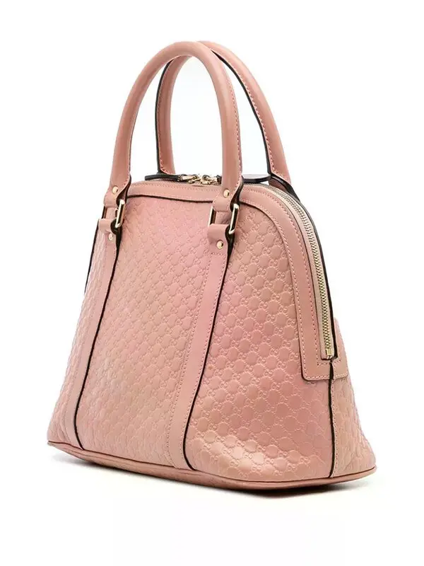 Gucci Medium Microssima Dome Satchel