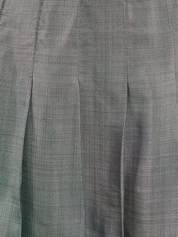 Sandro Pleated Crepe Mini Skirt