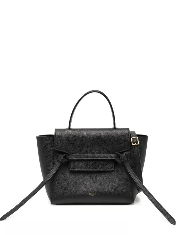Celine Leather Tote Bag