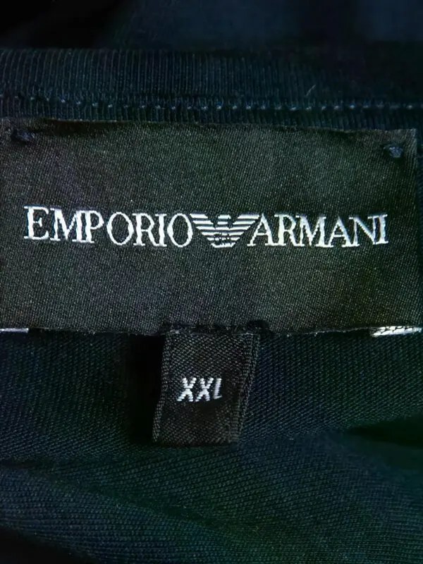 Emporio Armani Abstract-print T-shirt