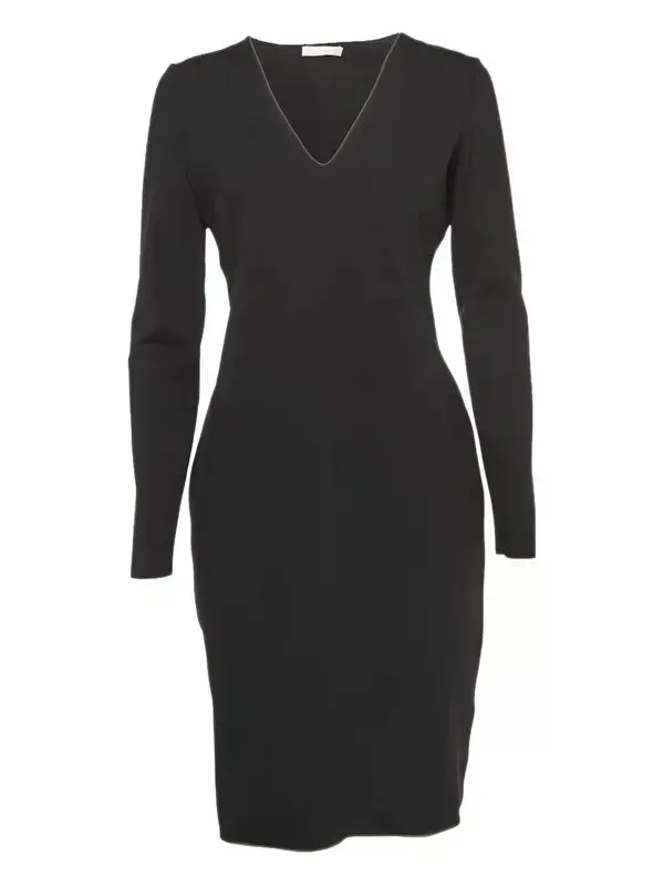 THE ROW Long-sleeve Cotton Dress