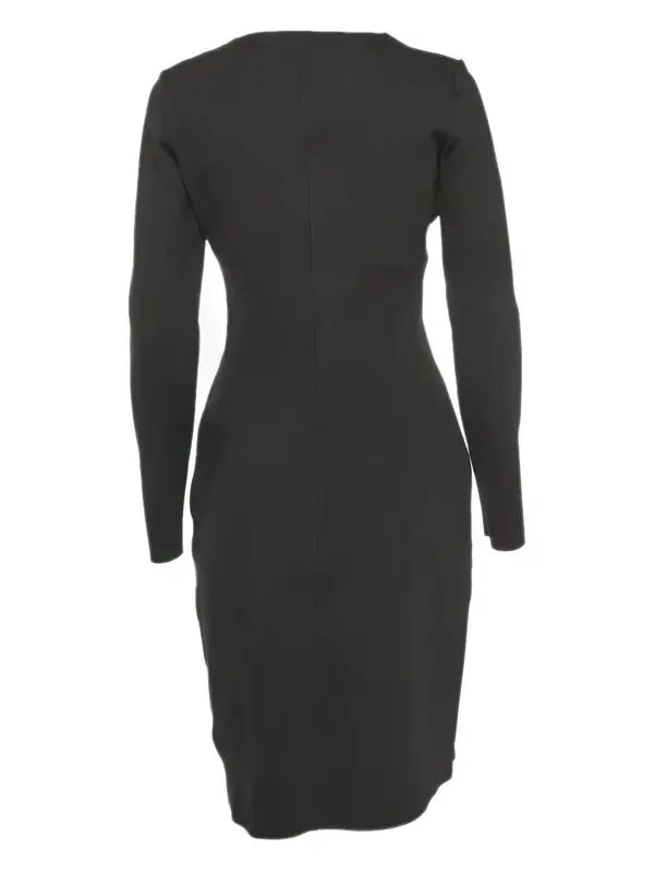 THE ROW Long-sleeve Cotton Dress