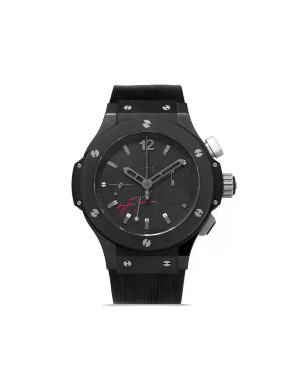 HUBLOT 2008 Big Bang Ayrton Senna 45mm - Black