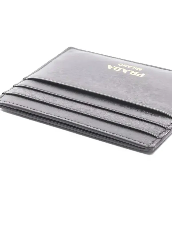 Prada 2020s Logo-print Card Case
