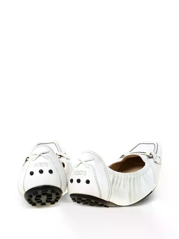 TOD'S Buckle-detail Loafers - Grey