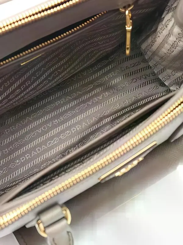 Prada Saffiano Leather Tote Bag