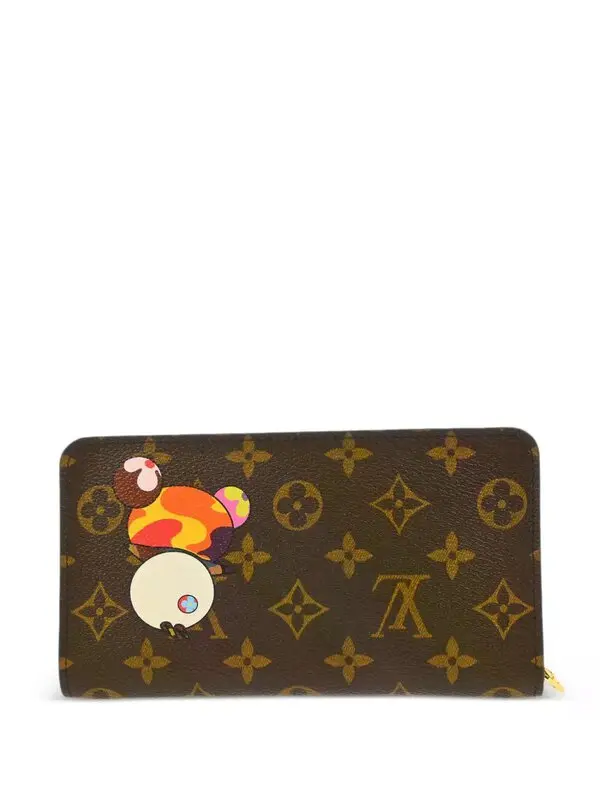 LOUIS VUITTON X Takashi Murakami 2004 Panda Wallet