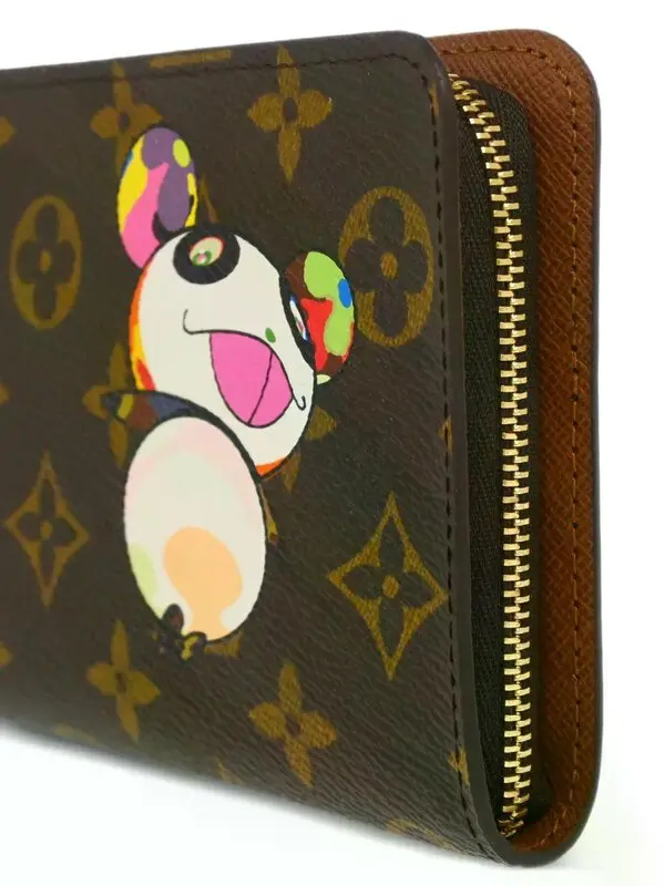 LOUIS VUITTON X Takashi Murakami 2004 Panda Wallet