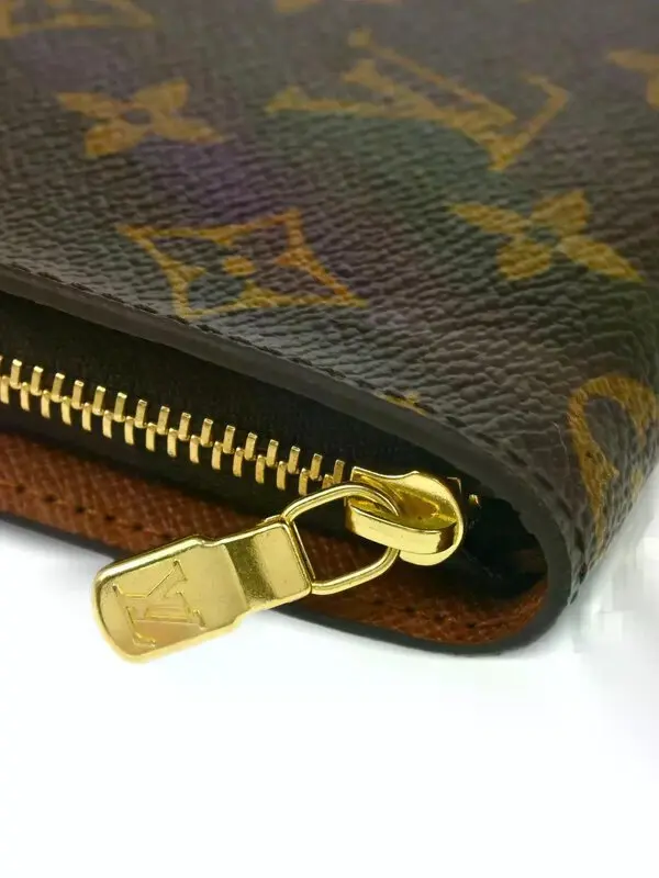 LOUIS VUITTON X Takashi Murakami 2004 Panda Wallet