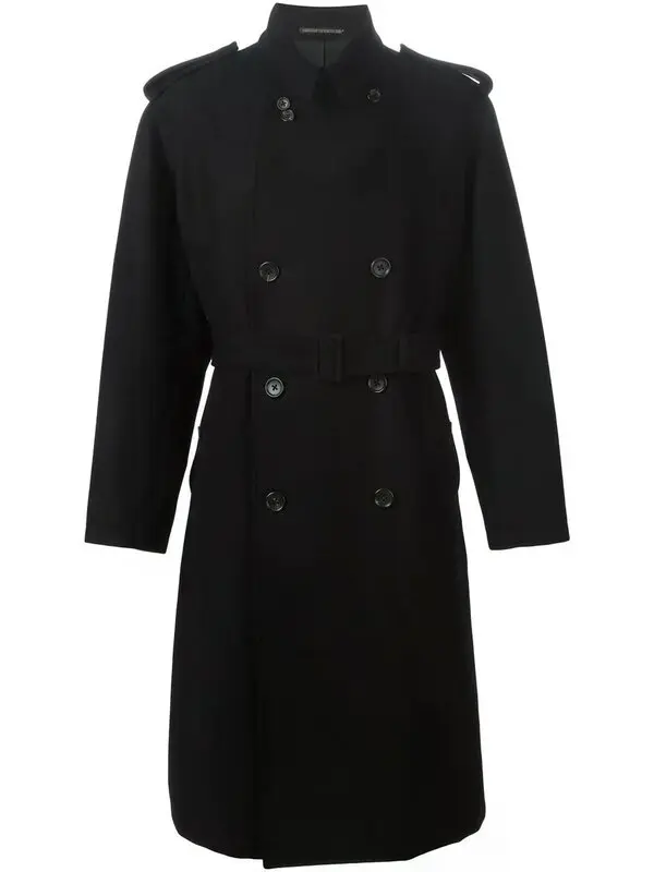 Yohji Yamamoto Oversized Trench Coat