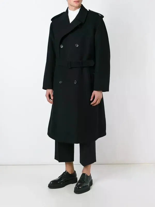 Yohji Yamamoto Oversized Trench Coat