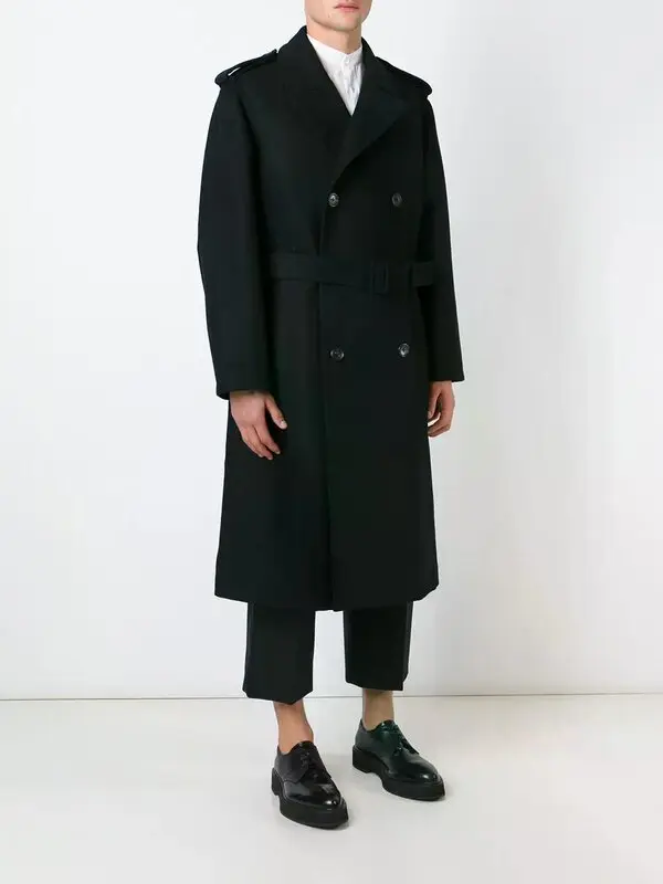 Yohji Yamamoto Oversized Trench Coat
