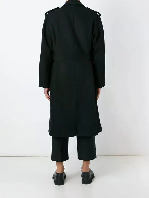 Yohji Yamamoto Oversized Trench Coat