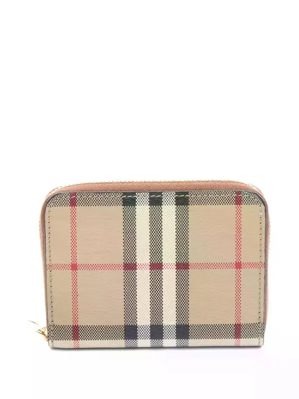 Burberry Vintage Check Wallet - Neutrals