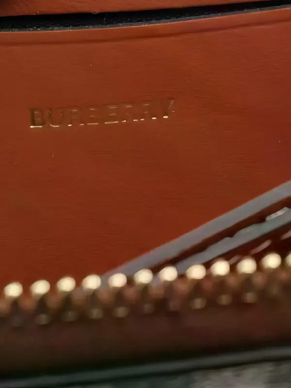 Burberry Vintage Check Wallet