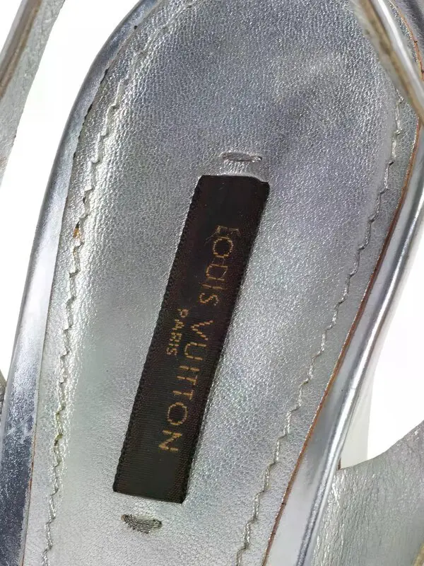 LOUIS VUITTON 110mm Leather Sandals