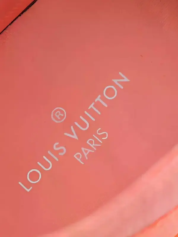 LOUIS VUITTON Tattoo Lines Sneakers