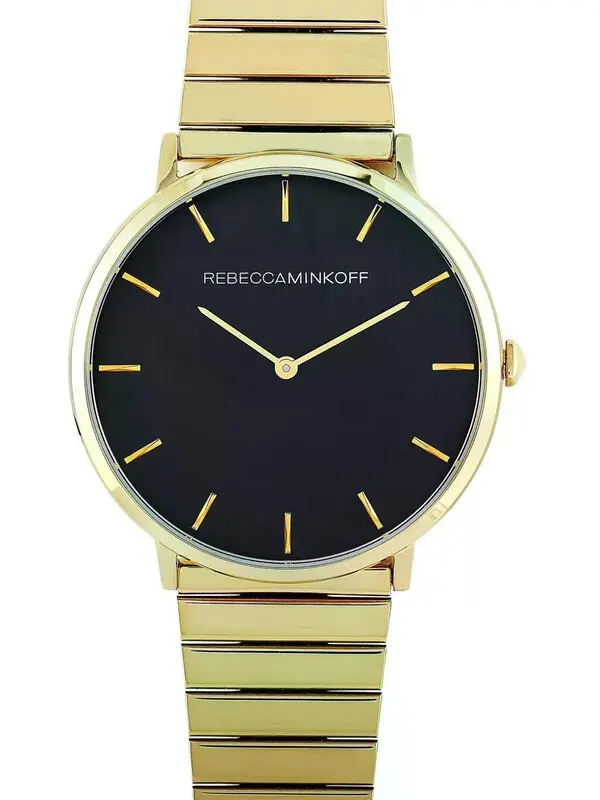 Rebecca Minkoff Major 40mm Watch - Black
