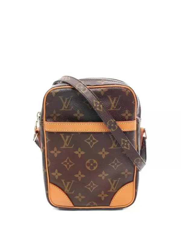 LOUIS VUITTON 2002 Danube Monogram Shoulder Bag
