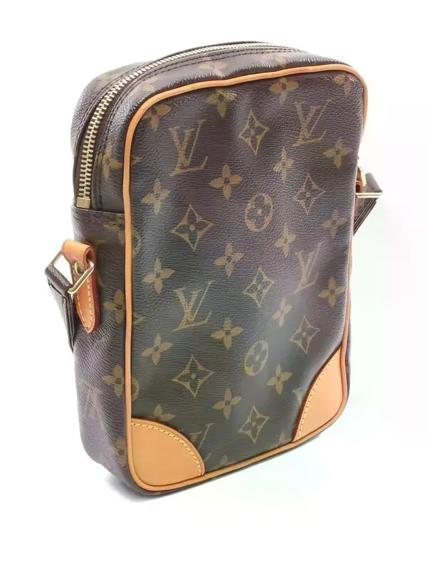 LOUIS VUITTON 2002 Danube Monogram Shoulder Bag