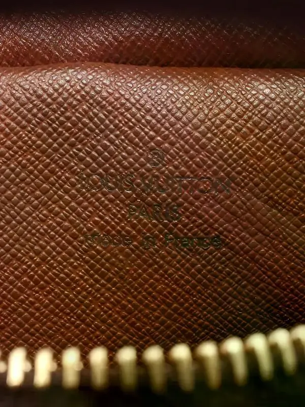 LOUIS VUITTON 2002 Danube Monogram Shoulder Bag