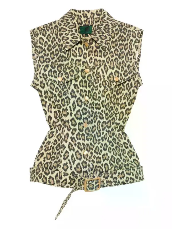 JEAN PAUL GAULTIER 1989 Belt Gilet
