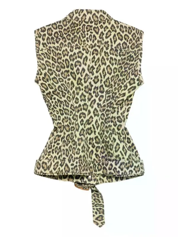 JEAN PAUL GAULTIER 1989 Belt Gilet